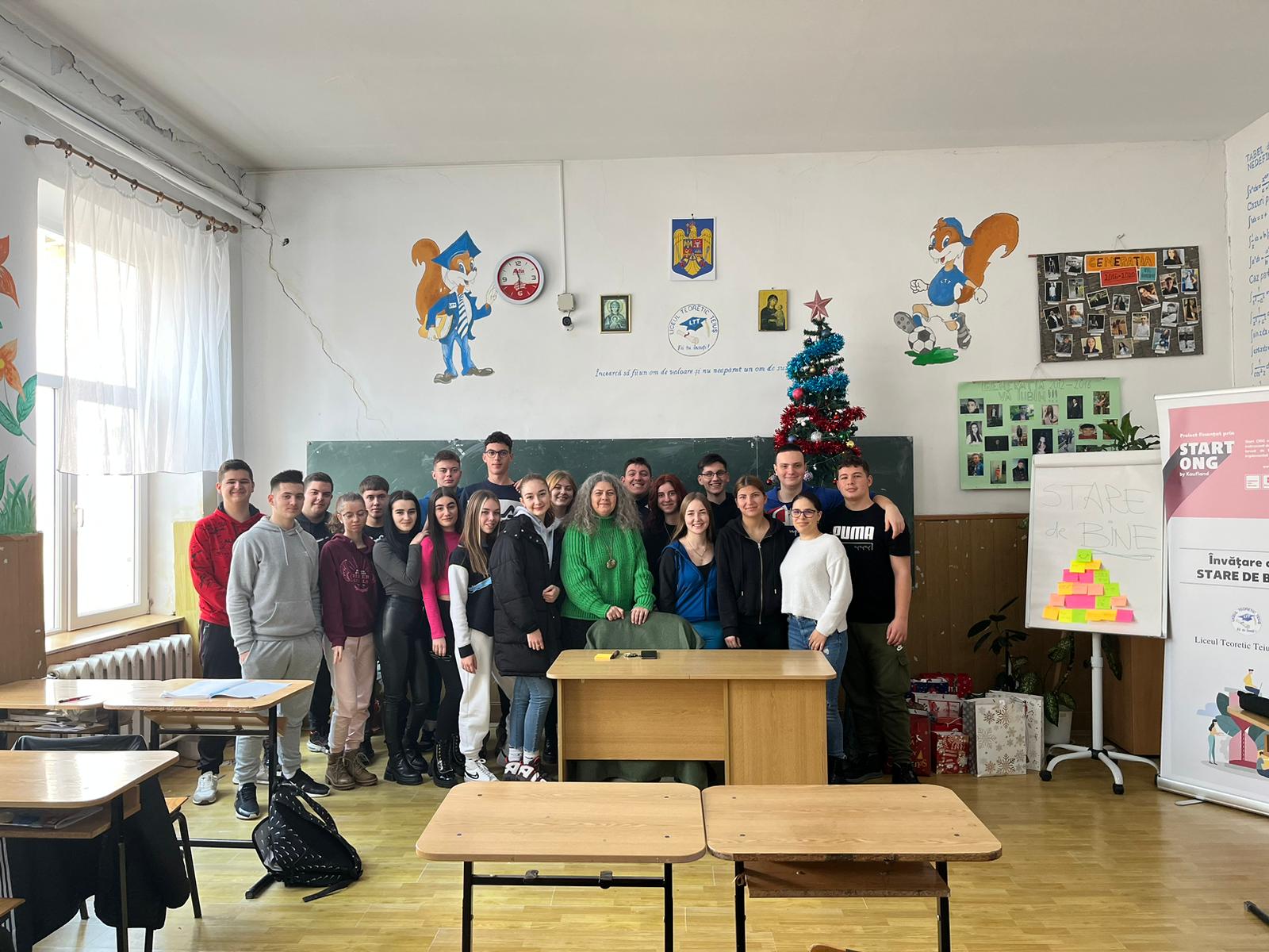 „Învățare cu stare de bine”, proiect pe modelul stării de bine PERMA ...